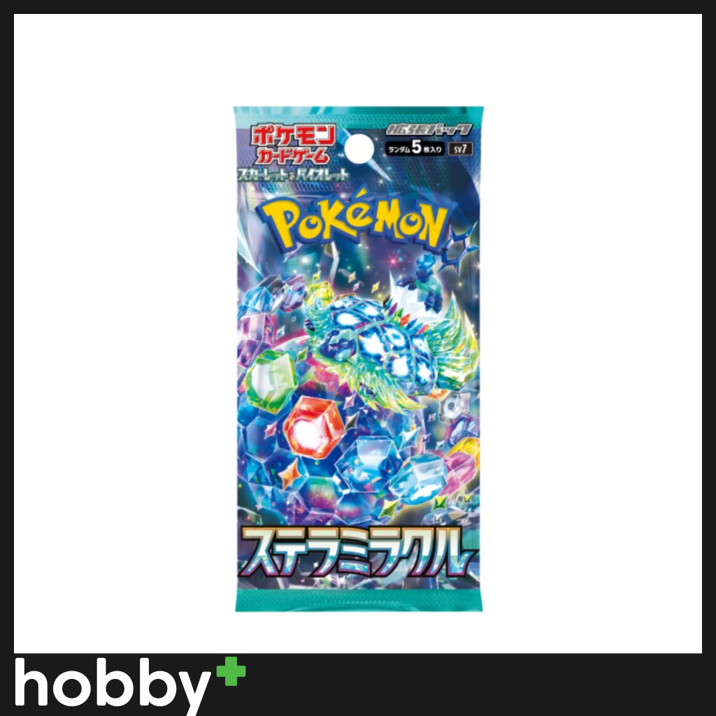 Pokemon TCG Japanese Stella Miracle Booster Pack | Shopee Philippines