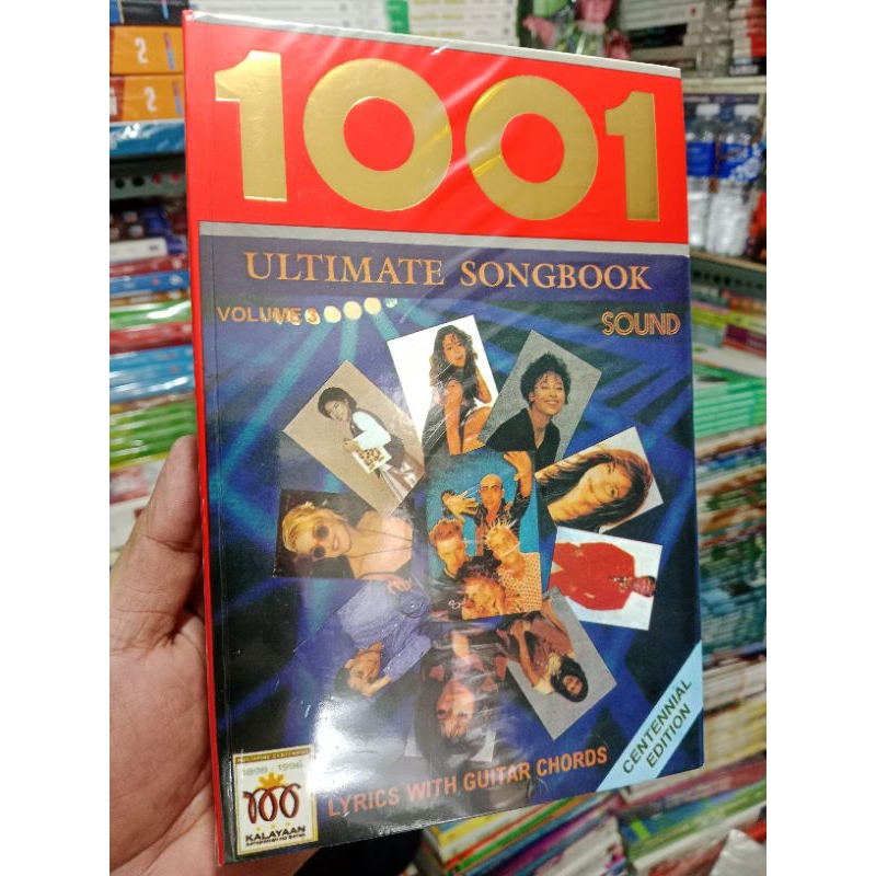 1001 ULTIMATE SONGBOOK SOUND VOL. 3 ( BRAND NEW ) | Shopee Philippines
