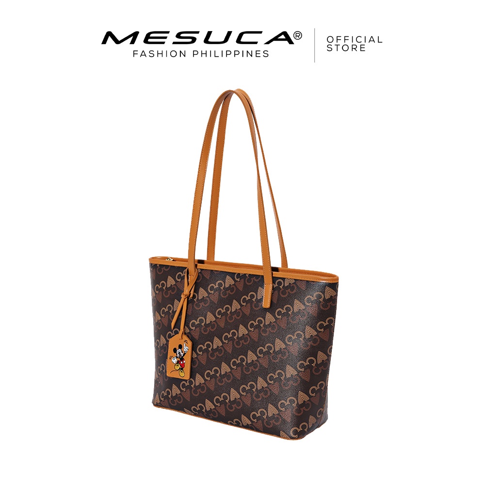 Mesuca Fashion Disney Mickey Fashion PU Shoulder Bag (DHF 41387-A) | Shopee Philippines
