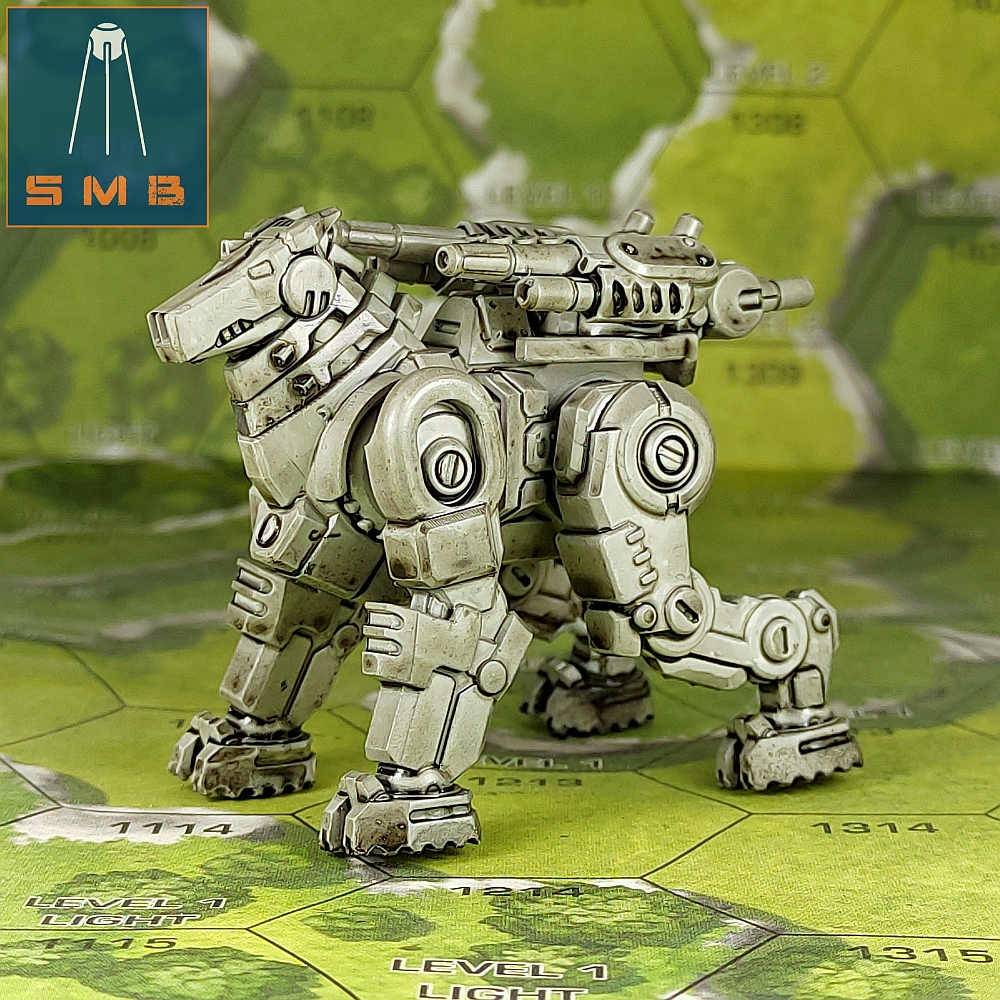 Balius Quad Mech (Battletech Proxy) | Shopee Philippines
