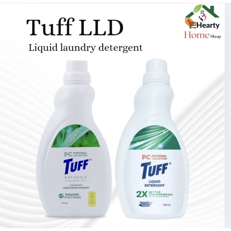 TUFF NATURALS CONCENTRATED LIQUID LAUNDRY DETERGENT | Shopee Philippines