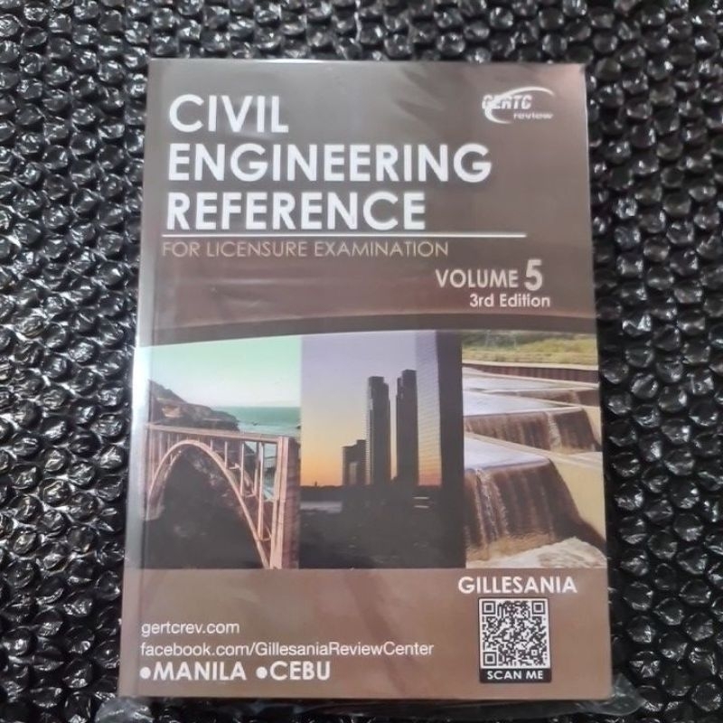 Civil Engineering Reference for Examinatin Volume 5 2nd edition By ...