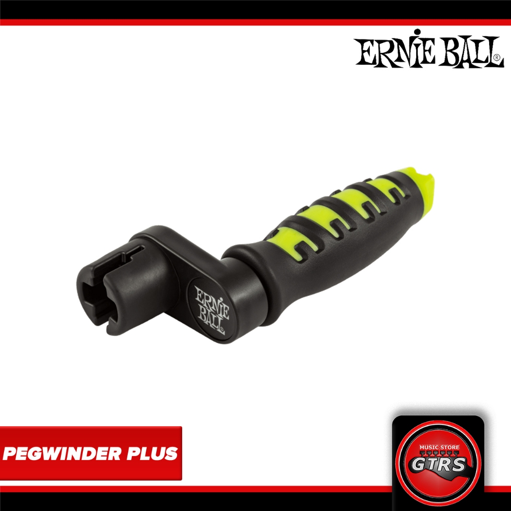 Ernie Ball Pegwinder Plus String Winder for Electric Guitar, Bass ...