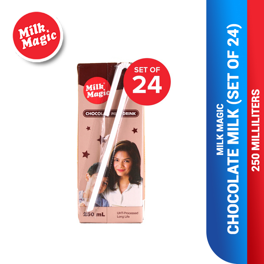 Milk Magic - Chocolate Milk 250ml (Set of 24) - Expiry Date: April 30 ...