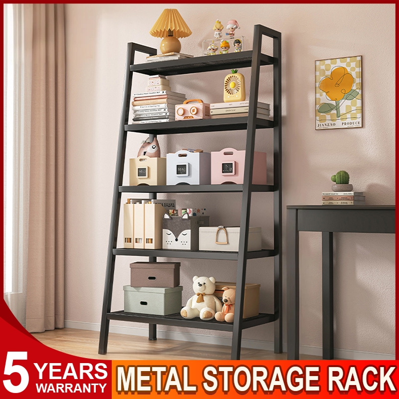 Eone Home Book Shelf Metal Storage Rack LERBER Style Organizer Rack ...