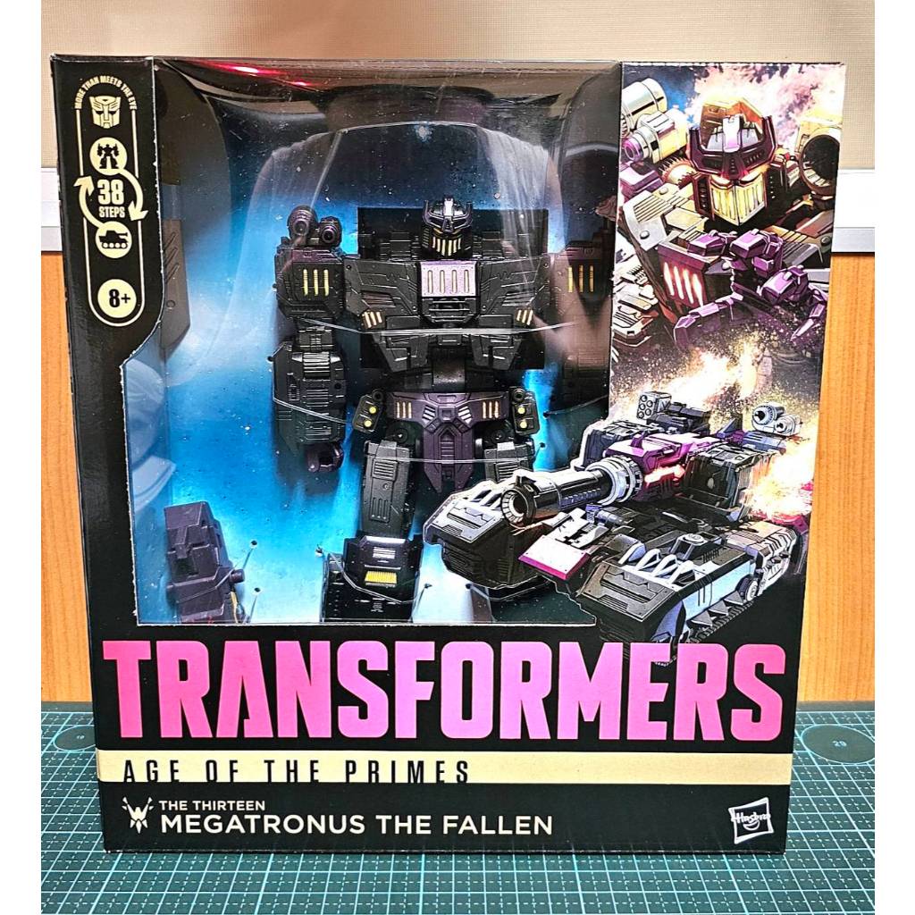 Transformers TF AOTP Megatronus The Fallen The Thirteen New 2025 Age of ...