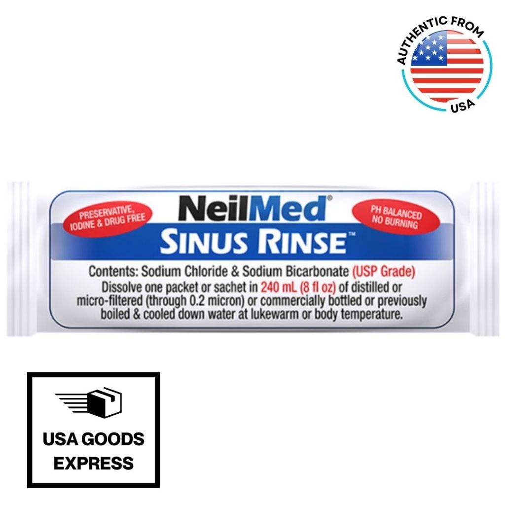 Neilmed Sinus Rinse All Natural (1 Packet) | Shopee Philippines