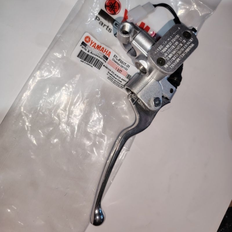 Yamaha Mio Sporty/Mio 115 BRAKE MASTER CYLINDER ASSY genuine part ...
