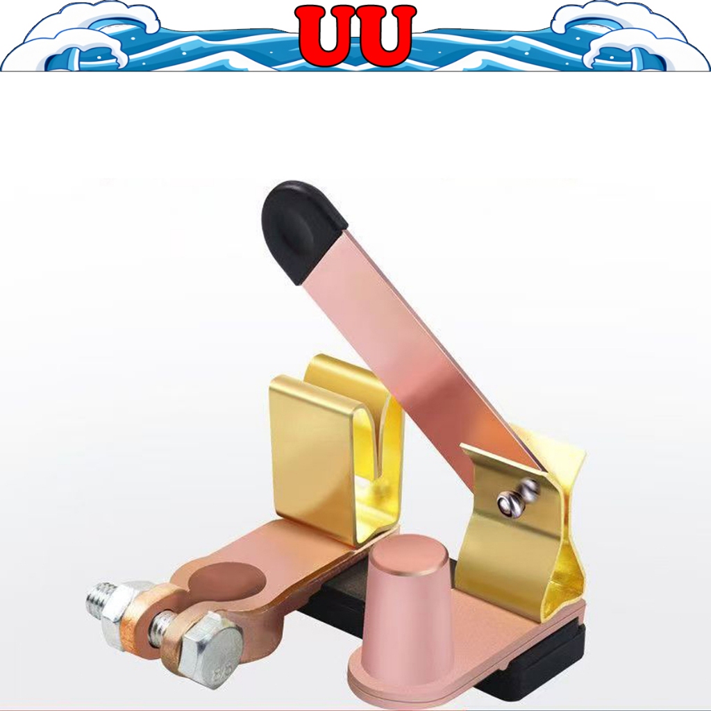 Pure Copper Battery Disconnect Switch Positive/Negative Pole for Car ...