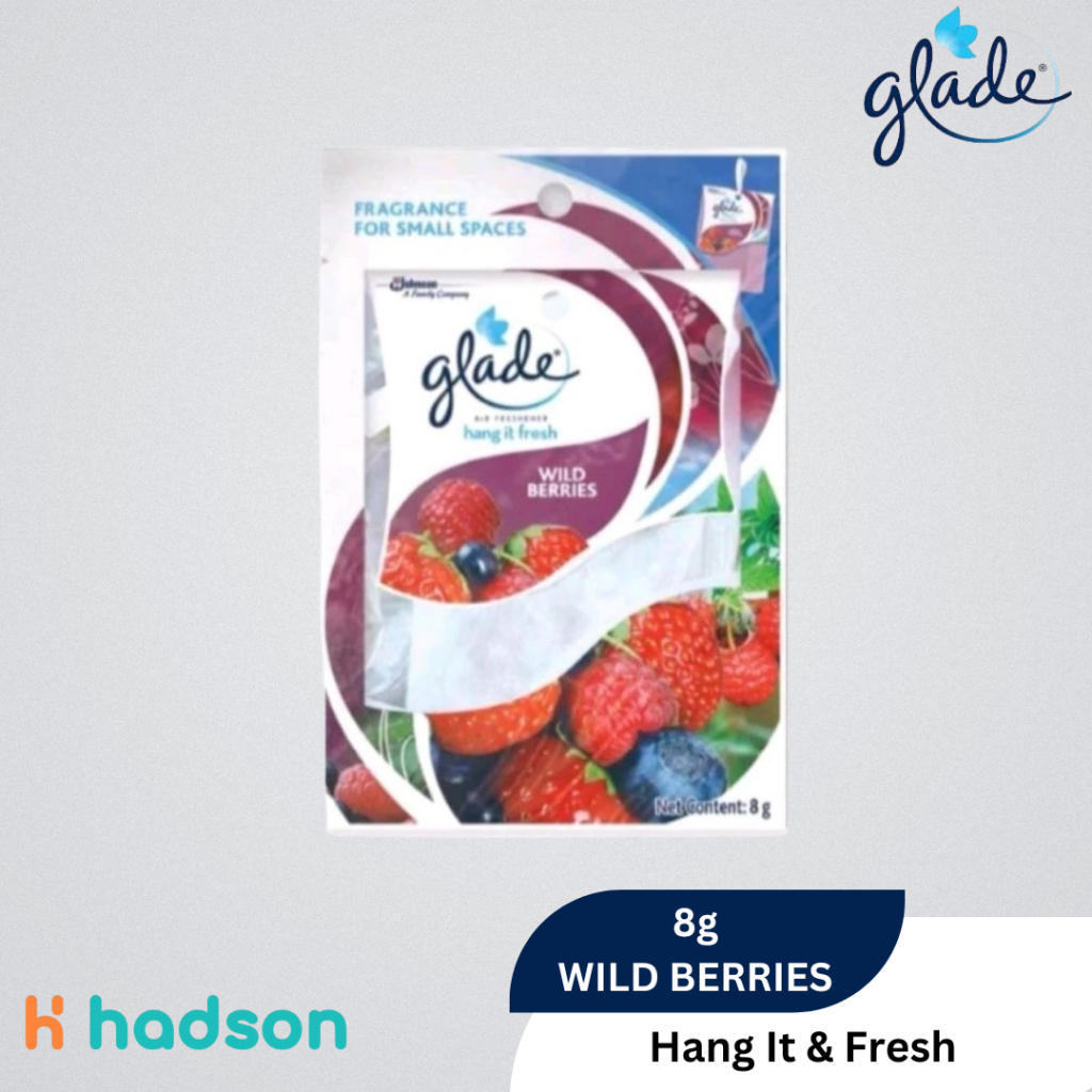 Glade Hang It & Fresh - Wild Berries Scent | Shopee Philippines