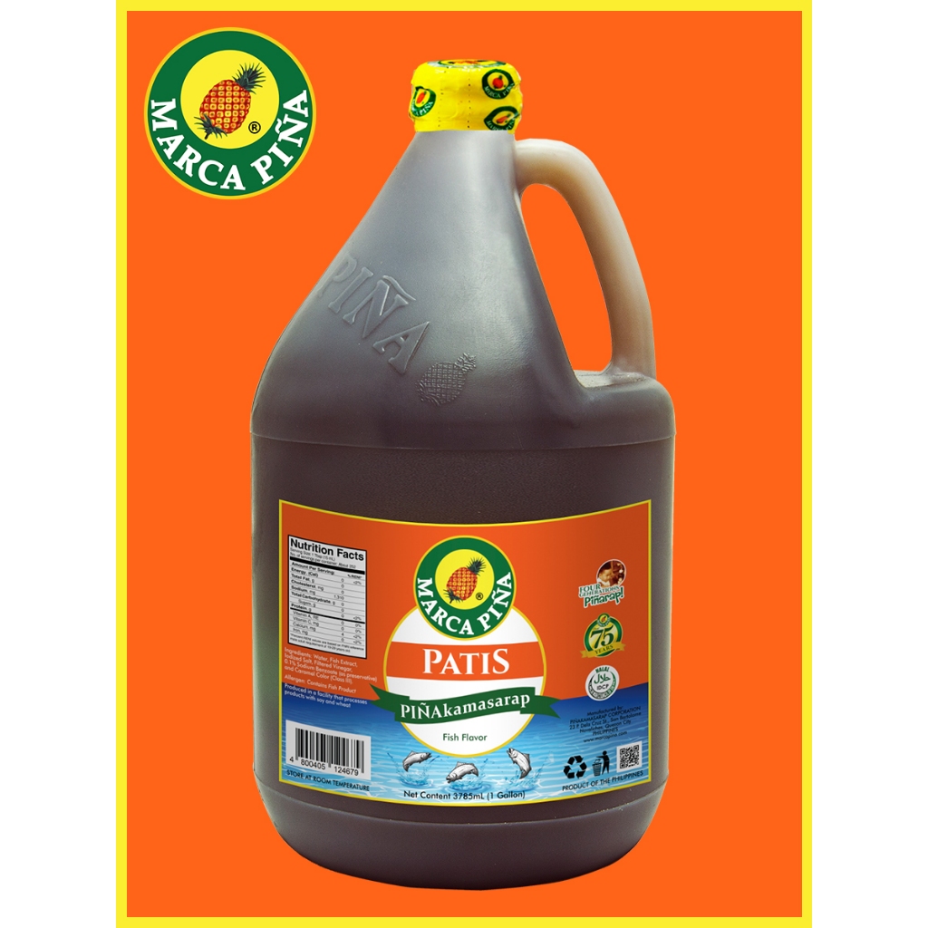 Marca Piña Fish Sauce 3785ml | Shopee Philippines