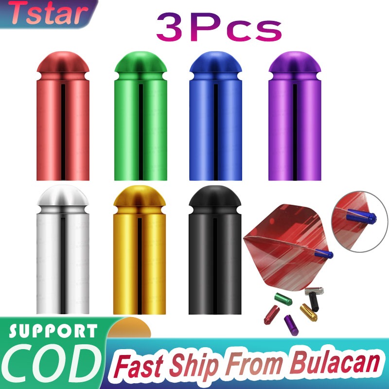 3Pcs Dart Flight Protector Aluminum Alloys Flight Savers Dart Flight ...