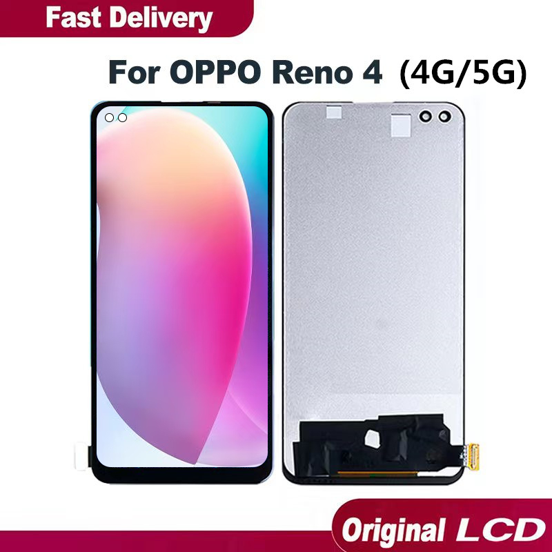 OPPO RENO 4 LCD Touch Screen Replacement | Shopee Philippines