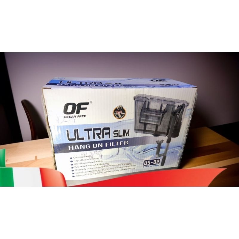 OF OCEAN FREE ULTRA SLIM HANG ON FILTER FILTER CARTRIDGES AQUARIUM ...