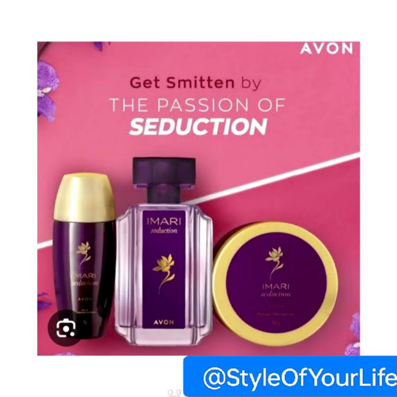 AVON IMARI SEDUCTION GIFT SET | Shopee Philippines