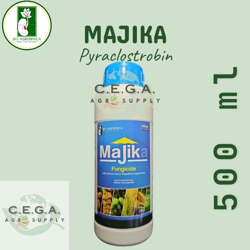 MAJIKA Pyraclostrobin 500ml | FUNGICIDE | Shopee Philippines