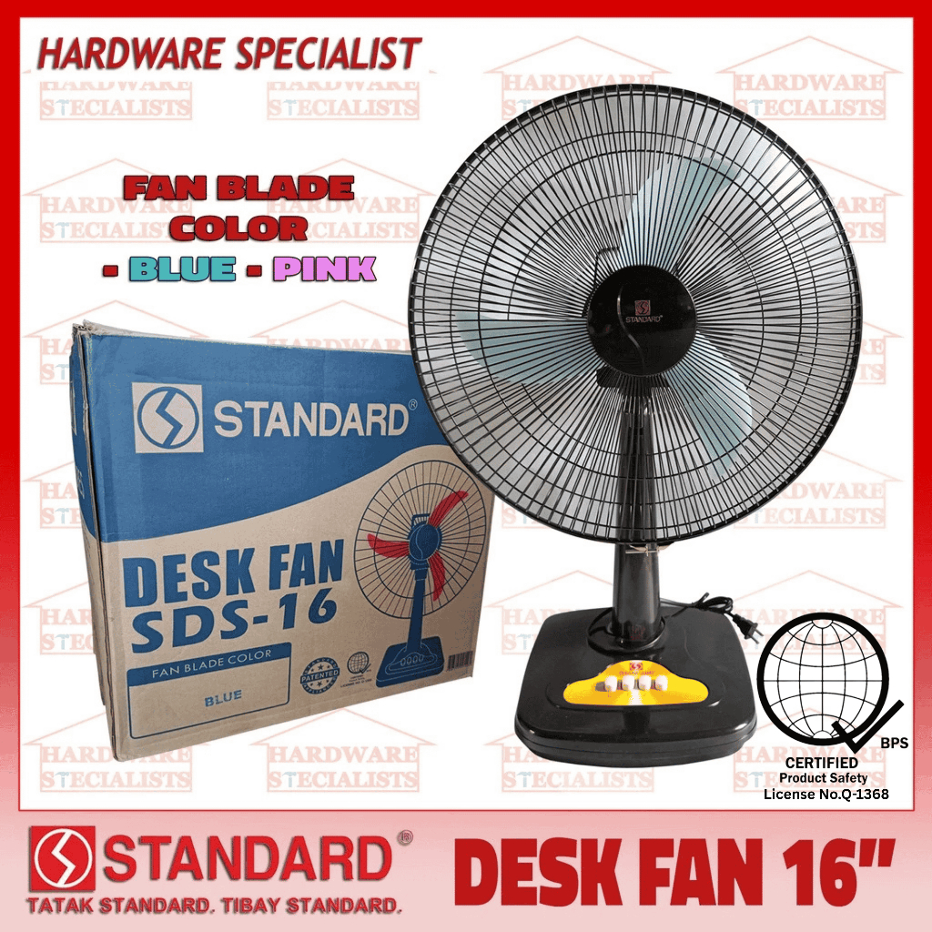 Standard Desk Fan 16" | SDS-16 | Shopee Philippines