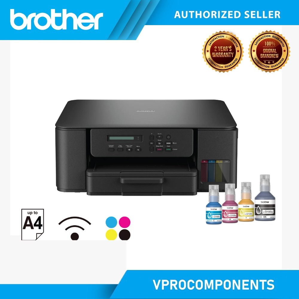 brother DCP-T530DW Ink Tank Printer PRINT/SCAN/COPY/WIFI | Shopee Philippines