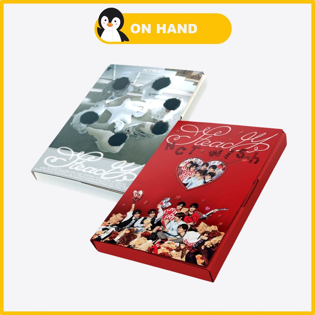 NCT Wish 1st Mini Album Steady | Shopee Philippines