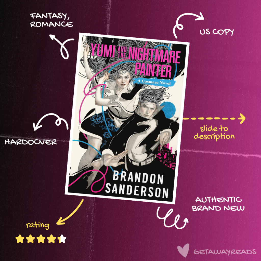 Yumi and the Nightmare Painter: A Cosmere Novel (Secret Projects) by ...