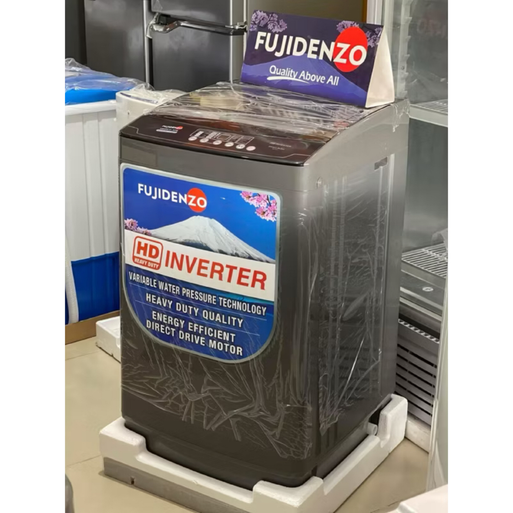 Fujidenzo 8.8 kg. Fully Automatic Washing Machine | Shopee Philippines