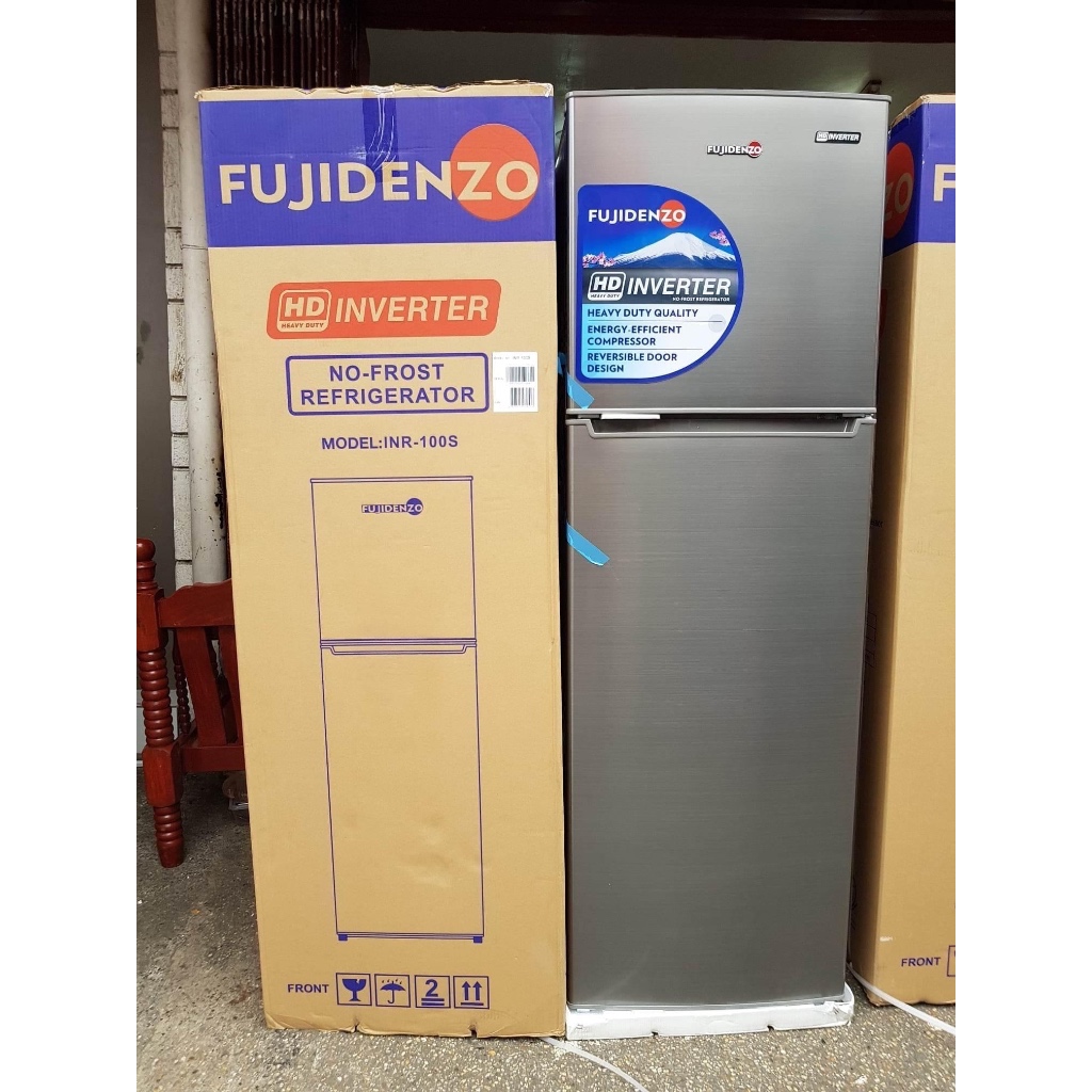 FUJIDENZO REFRIGERATOR 8 Cu Ft HD Inverter 2-door No Frost Refrigerator ...