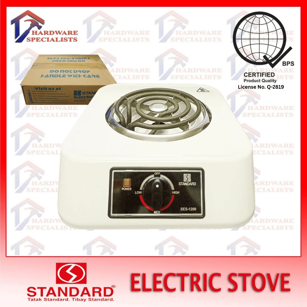 Standard Electric Stove Single SES-1200T Original Authentic | Shopee Philippines