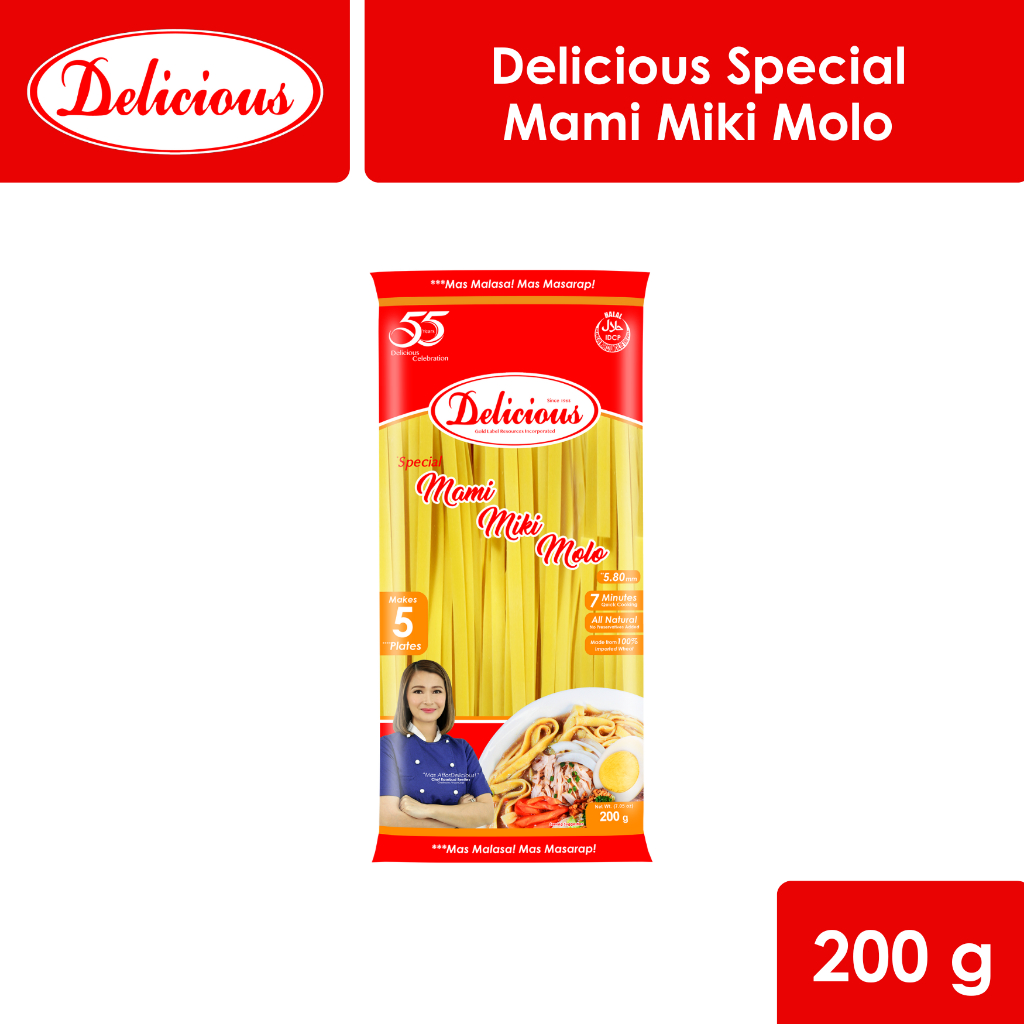 Delicious Special Mami Miki Molo 200g | Shopee Philippines