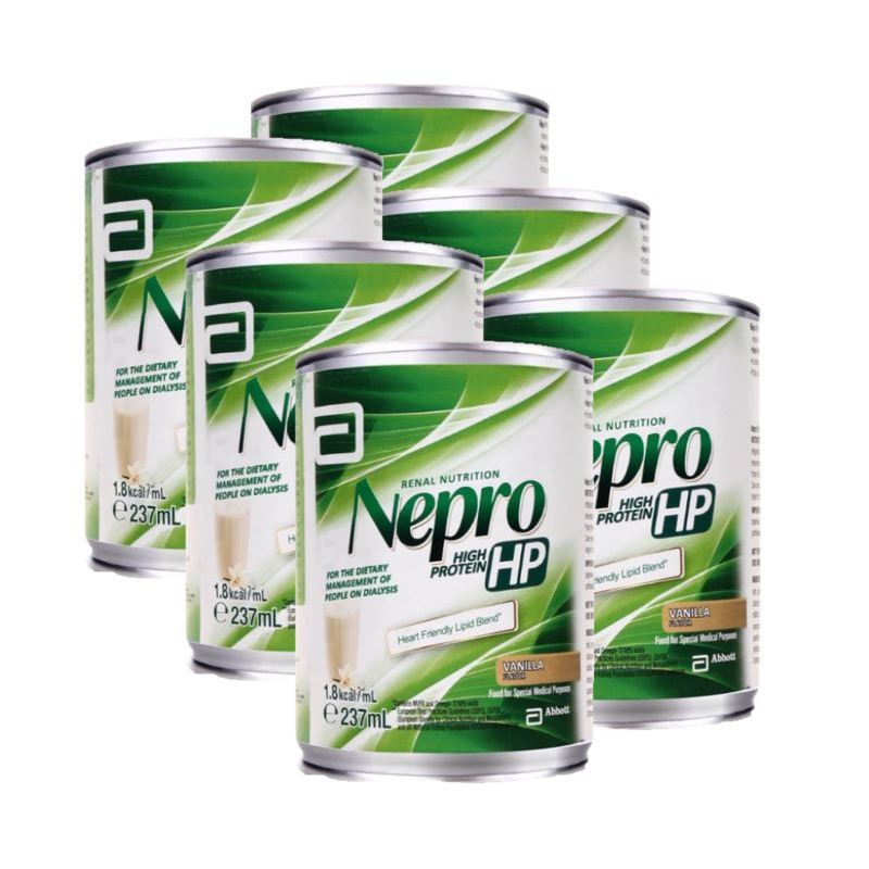 NEPRO High Protein Vanilla 237ml Bundle of 6- Sept2025 expiry | Shopee ...