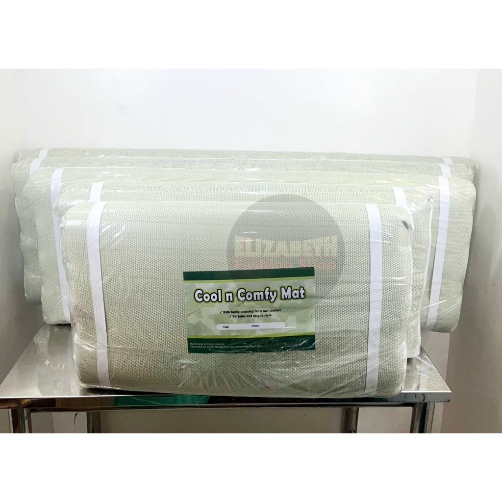 Ura Comfort Banig Mattress/Foam Covered Banig [in all sizes] | Shopee ...