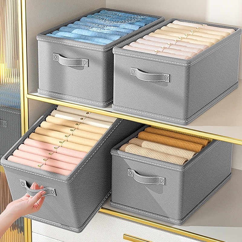 Foldable Dress Clothes Organizer Wardrobe Closet Drawer Wardrobe ...