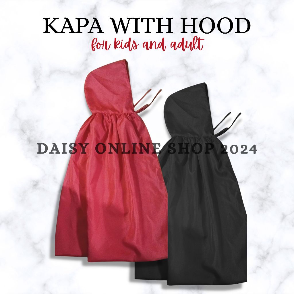 Kapa (Cape with hood Costume) - Superheroes, Little Red Riding Hood ...
