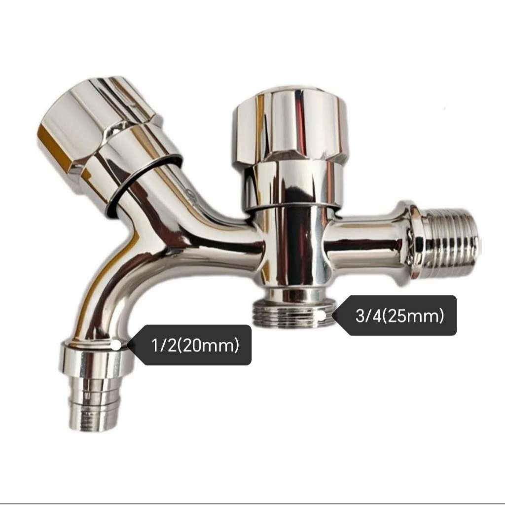 Dual Function Tap Faucet Shower quater single two way faucet | Shopee ...