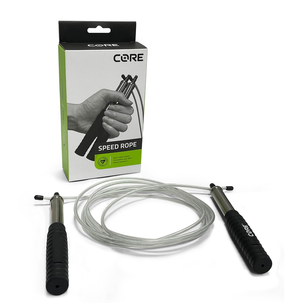 Core Speed Rope Black/Grey | Shopee Philippines