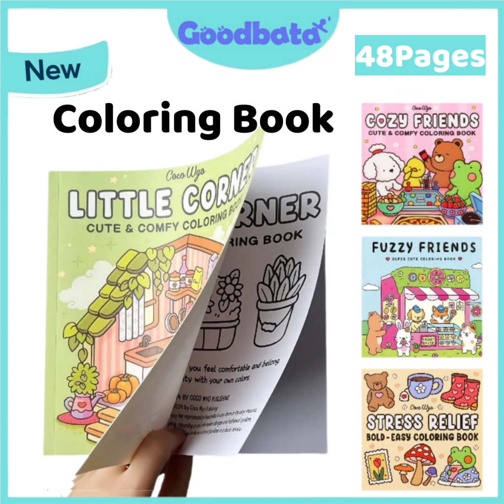 Kids Coloring Books Fun Early Educational Painting Book for Girls ...