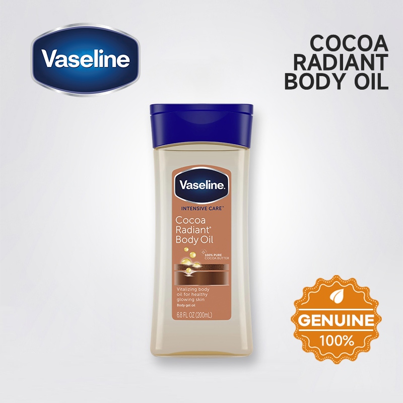 Vaseline VITAMIN B3 Body Oil /Rose Plant Essence Body Lotion/Cocoa ...