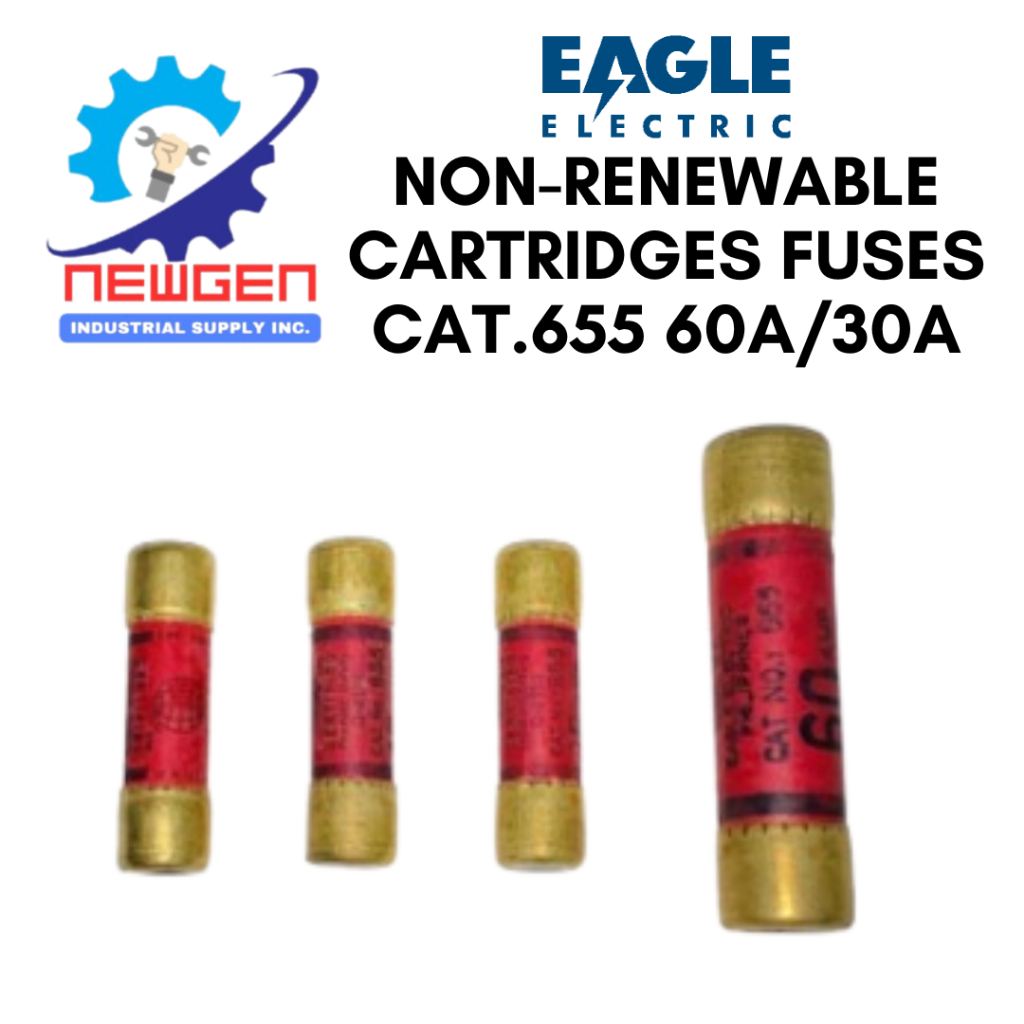 𝐄𝐀𝐆𝐋𝐄™𝐍𝐎𝐍-𝐑𝐄𝐍𝐄𝐖𝐀𝐁𝐋𝐄 𝐂𝐀𝐑𝐓𝐑𝐈𝐃𝐆𝐄𝐒 𝐅𝐔𝐒𝐄𝐒 𝐂𝐀𝐓.𝟔𝟓𝟓 𝟔𝟎𝐀/𝟑𝟎𝐀 | Shopee Philippines