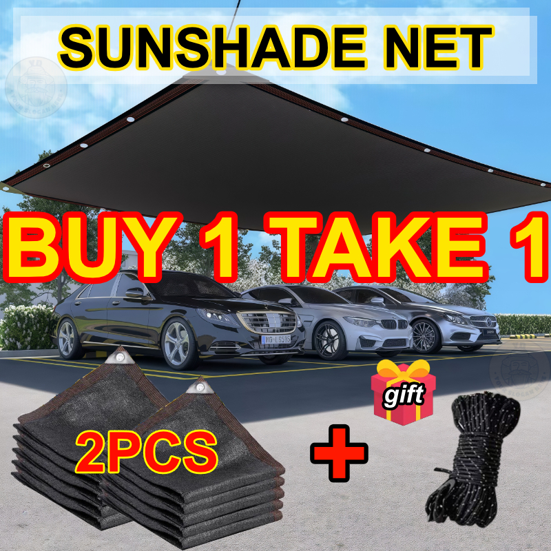 Buy1take 1 Anti-uv resistant 90% Sun Shade Net Outdoor Garden Sunscreen ...