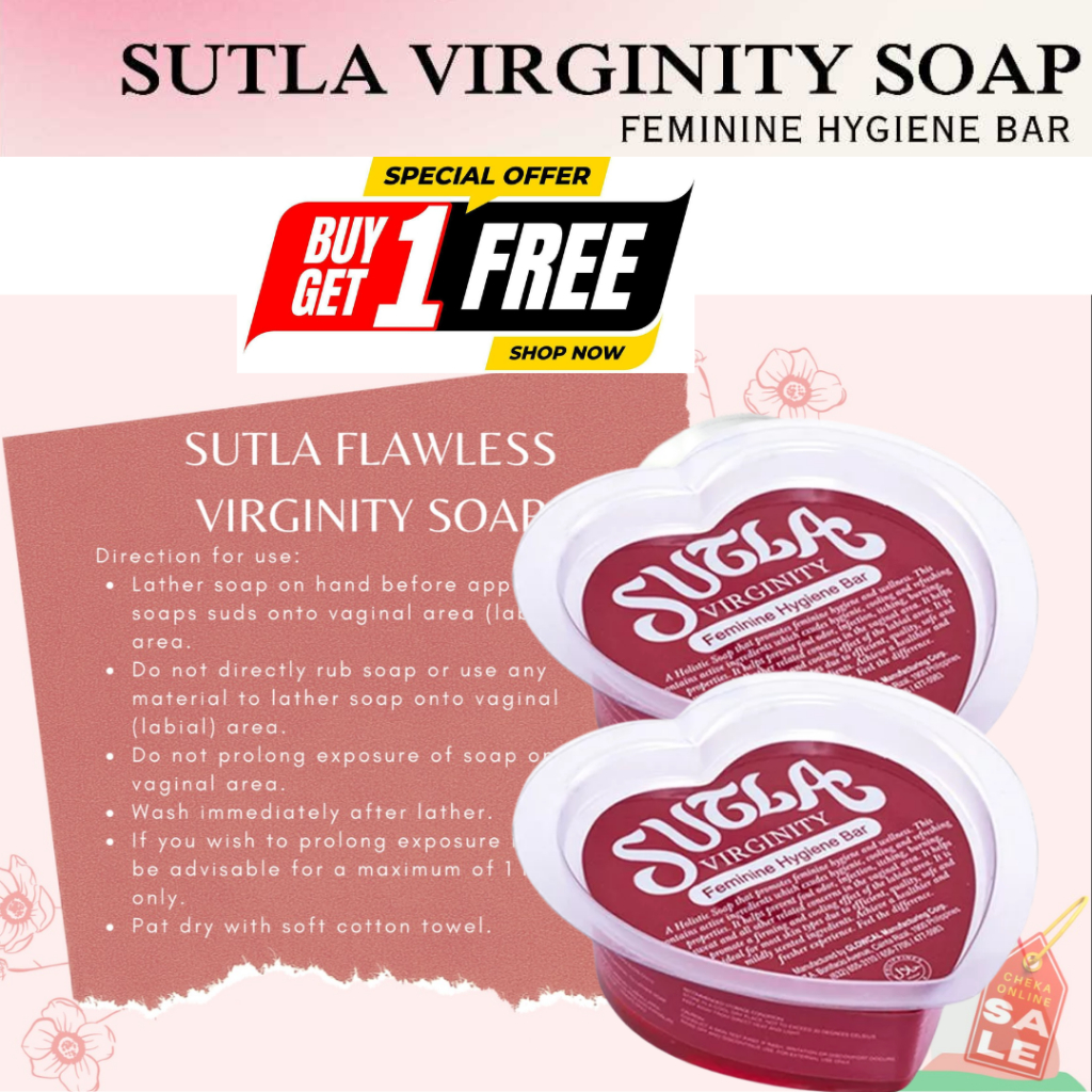 Sutla Flawless Virgintiy Soap Variants 100g | Shopee Philippines
