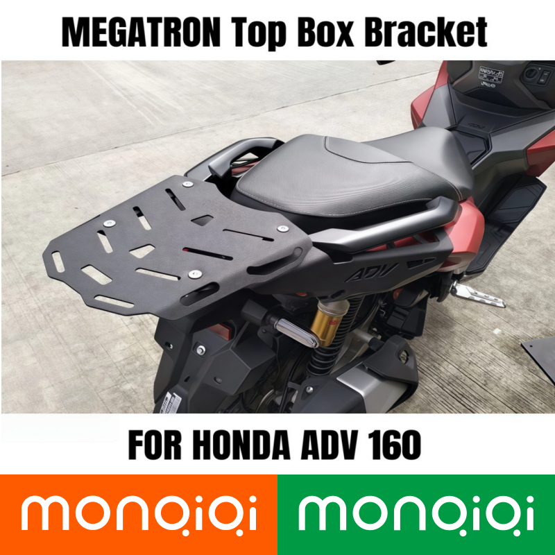 SEC TOP BOX BRACKET Q3 Heavy Duty FOR ADV 160 MEGATRON | Shopee Philippines