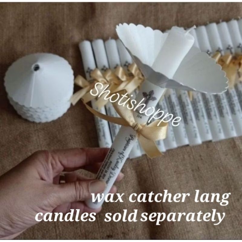 P7.00 each WAX CATCHER ( MINIMUM 30PIECES) | Shopee Philippines