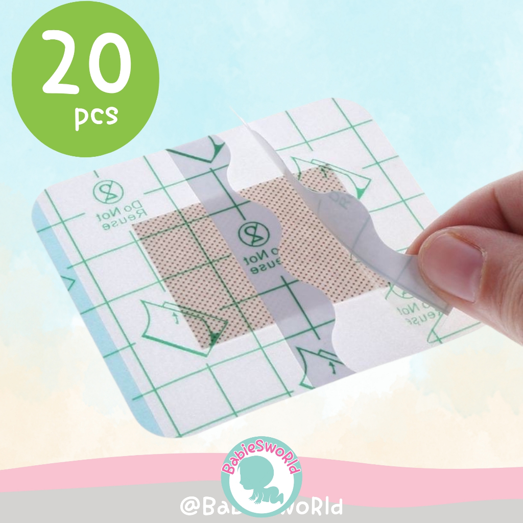 Babiesworld 20pcs Baby Navel Sticker Waterproof Umbilical Cord Patch ...