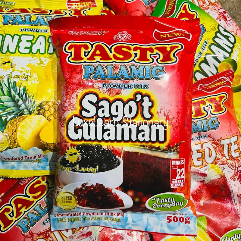 Tasty Palamig Sagot Gulaman 500g | Shopee Philippines