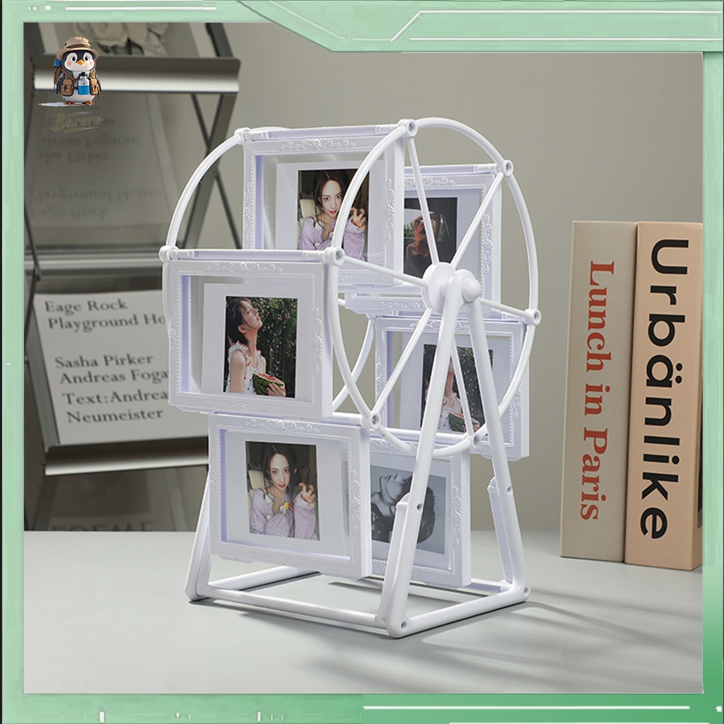 A rotating Ferris wheel photo frame elegant display table elegant ...