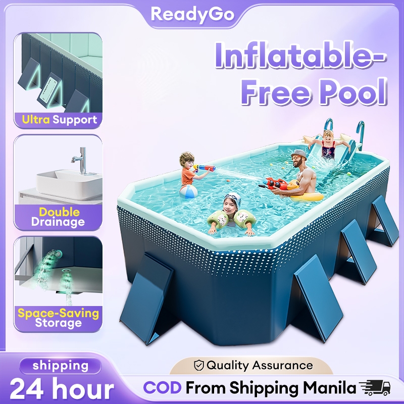 Swimming Pool For Kids /Home Non Inflatable Outdoor Portable fold For ...