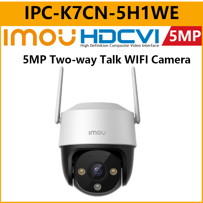 Imou Dahua Cruiser 3/5MP Full-color Wi-Fi Home Camera Waterproof Two ...