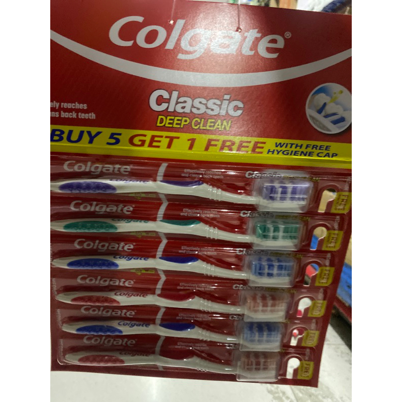 Colgate Toothbrush 6pcs pack | Shopee Philippines