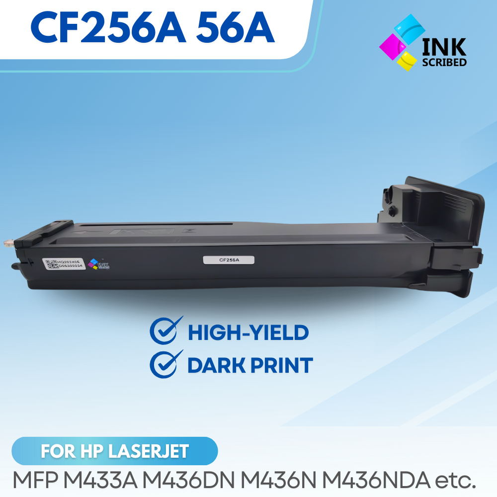 INKSCRIBED CF256A 56A CF256X 56X Compatible Toner Cartridge HP M436dn ...
