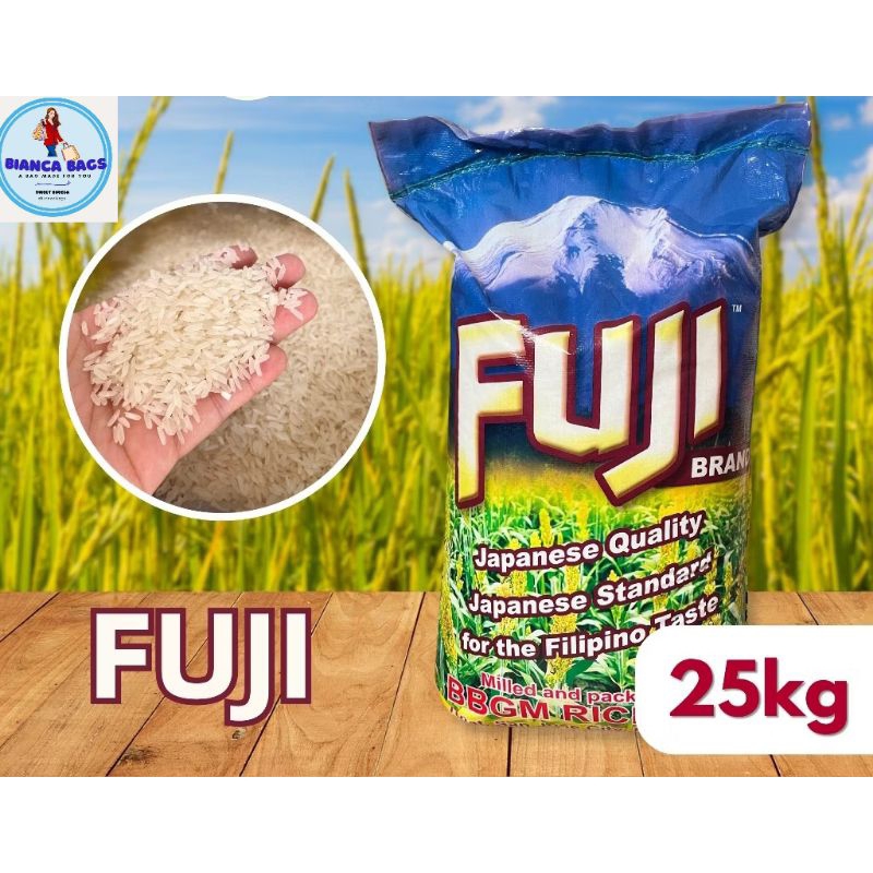 Fuji Rice 25kilo. Kanin Palang Ulam na sa Sarap. | Shopee Philippines