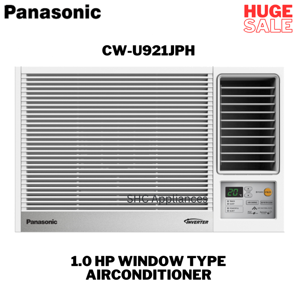 Panasonic CW-U921JPH 1.0 HP Inverter Window Type Airconditioner ...